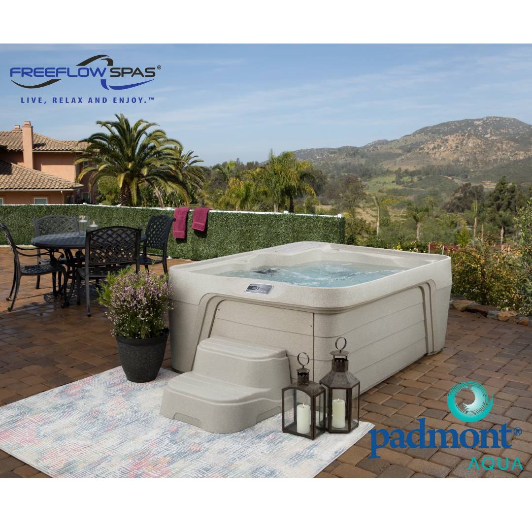 Spa Azure de Freeflow - 5 Personas – Padmont Aqua