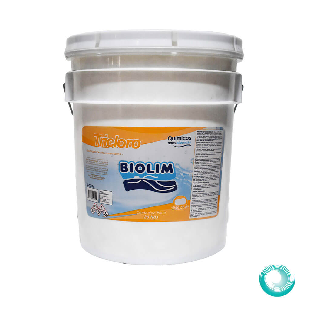 Biolim Tricloro Tableta 1" – Padmont Aqua