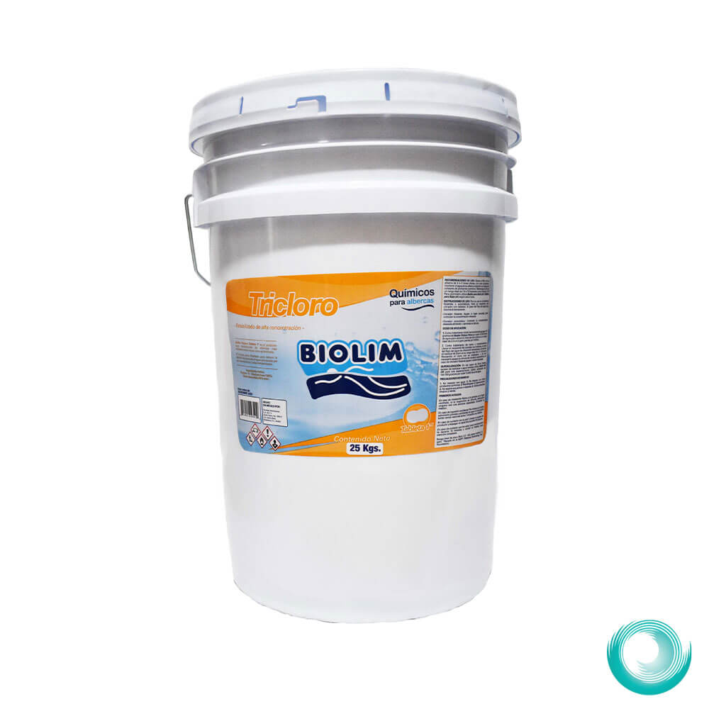 Biolim Tricloro Tableta 1" – Padmont Aqua