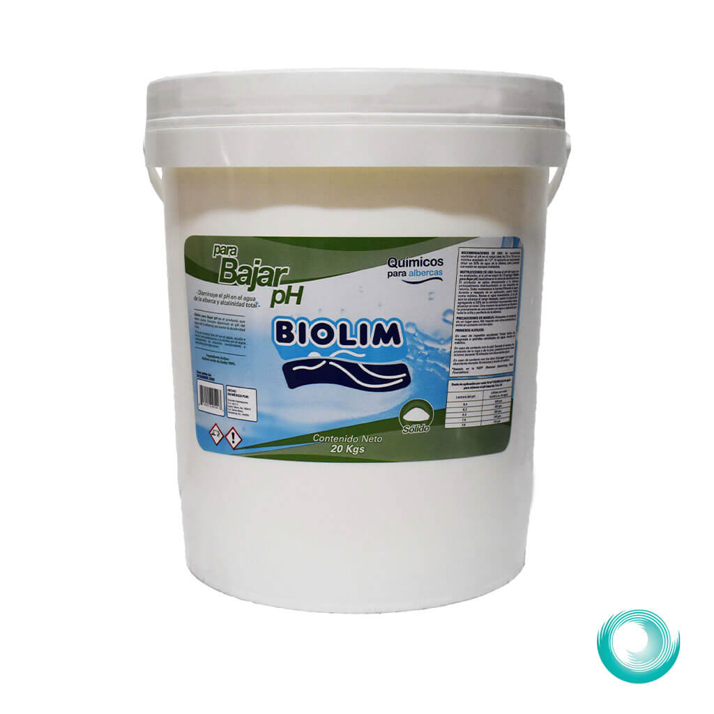 BIOLIM PARA BAJAR PH | Disminuye el pH y alcalinidad de la alberca ...