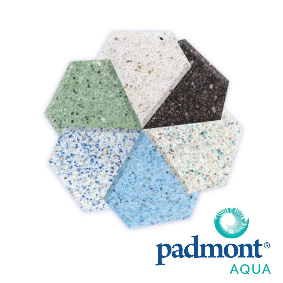 Acabado Diamond Brite – Padmont Aqua