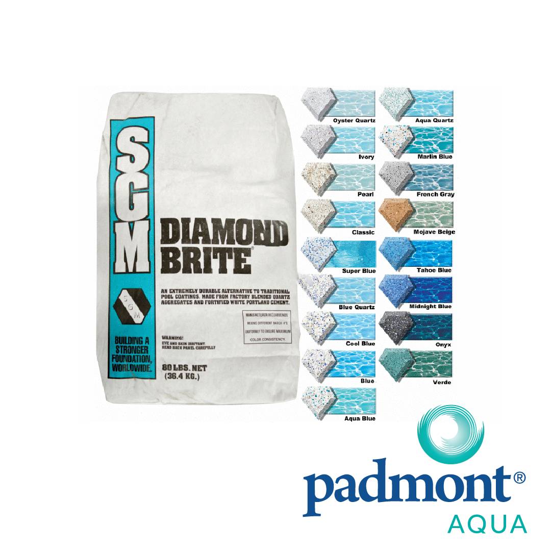 Acabado Diamond Brite – Padmont Aqua