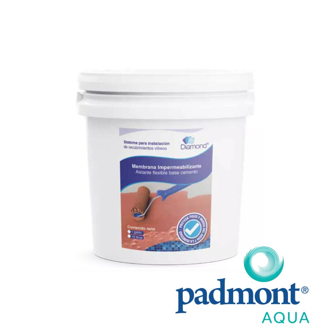 Membrana Flexible Impermeable - Diamond – Padmont Aqua