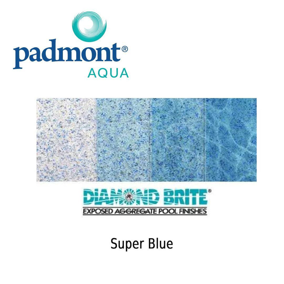 Acabado Diamond Brite – Padmont Aqua