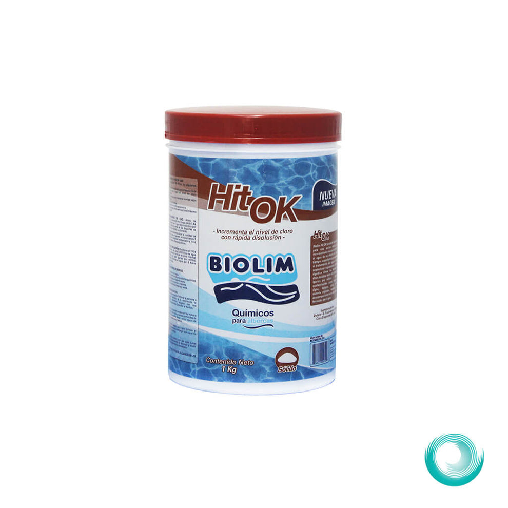 BIOLIM HIT OK | Eleva rápidamente los niveles de cloro residual en su ...