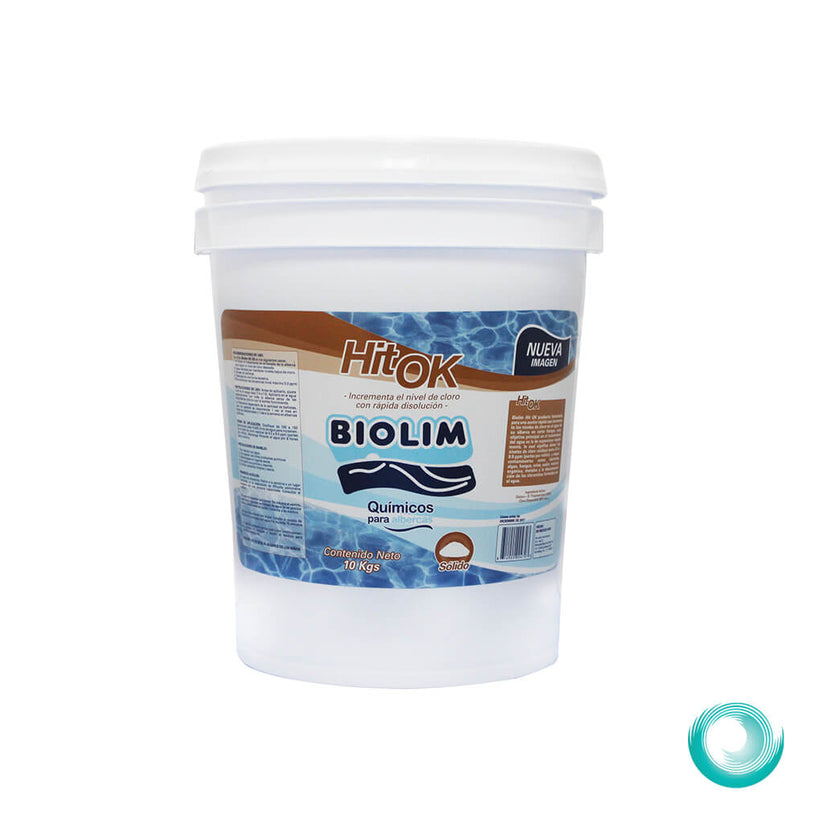 BIOLIM HIT OK | Eleva rápidamente los niveles de cloro residual en su ...