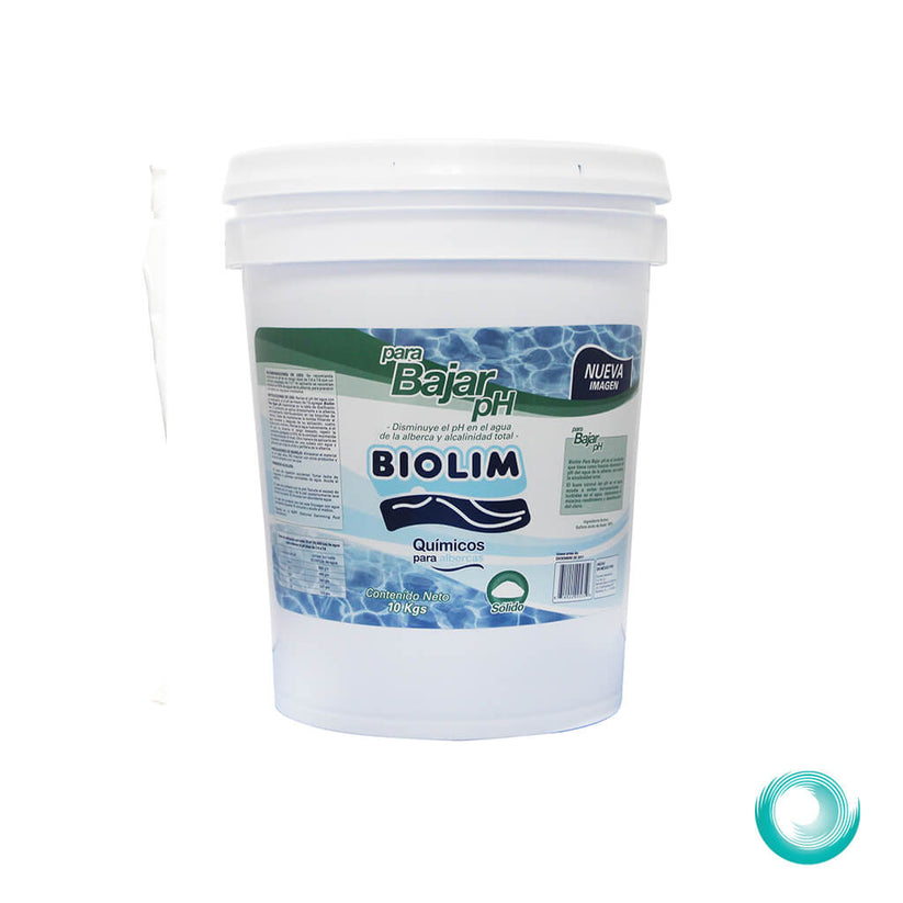 BIOLIM PARA BAJAR PH | Disminuye el pH y alcalinidad de la alberca ...
