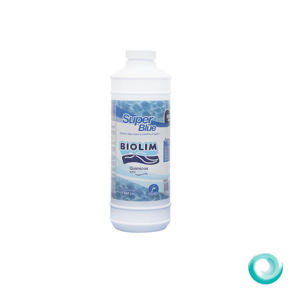BIOLIM SUPER BLUE | Elimina todo tipo de alga y mantiene el agua ...