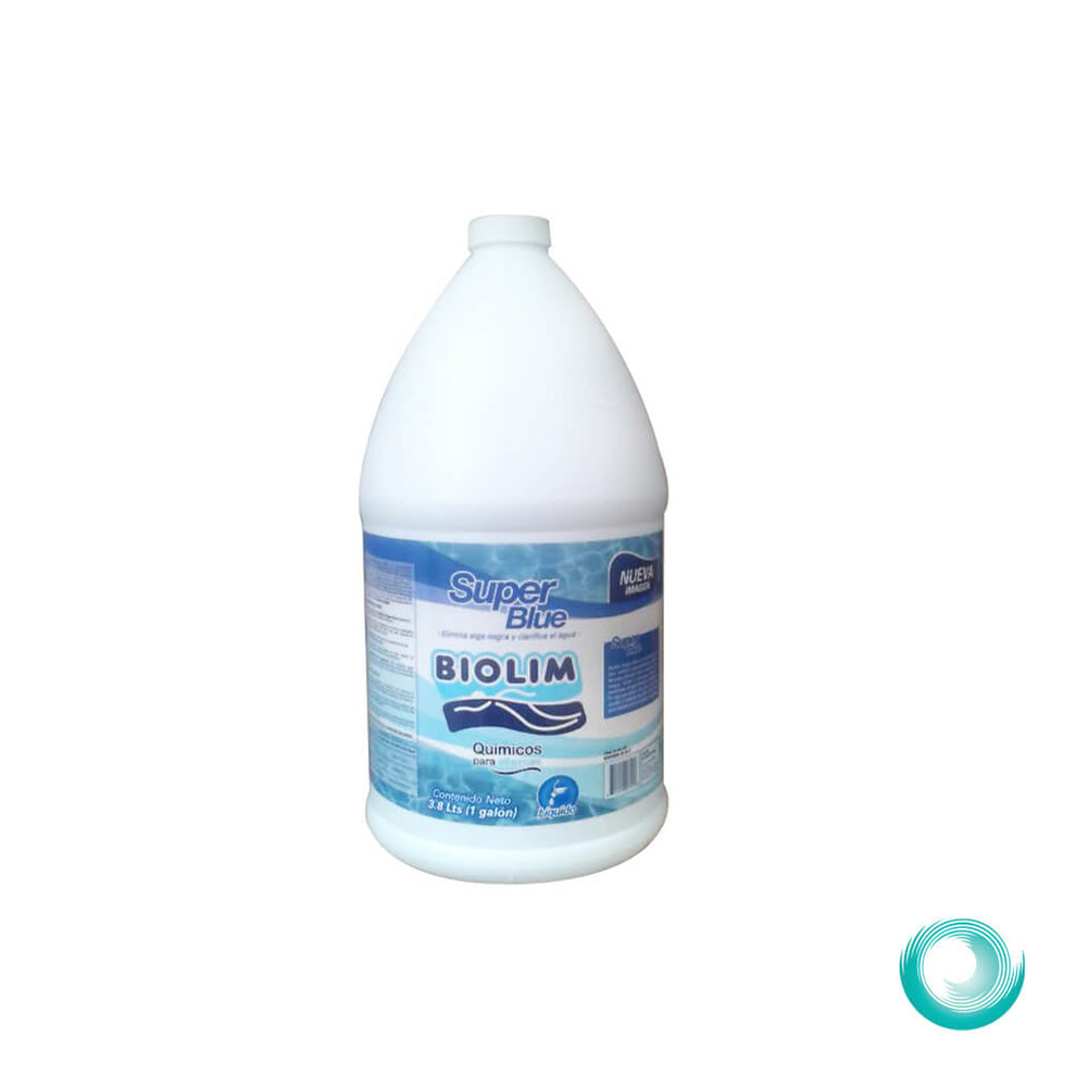 BIOLIM SUPER BLUE | Elimina todo tipo de alga y mantiene el agua ...