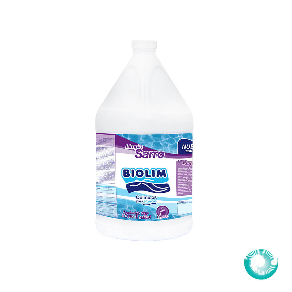 BIOLIM LIMPIA SARRO | Dispersante e inhibidor de incrustaciones ...