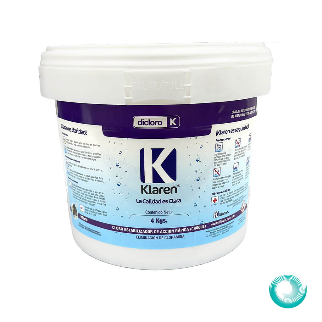 Klaren Dicloro – Padmont Aqua