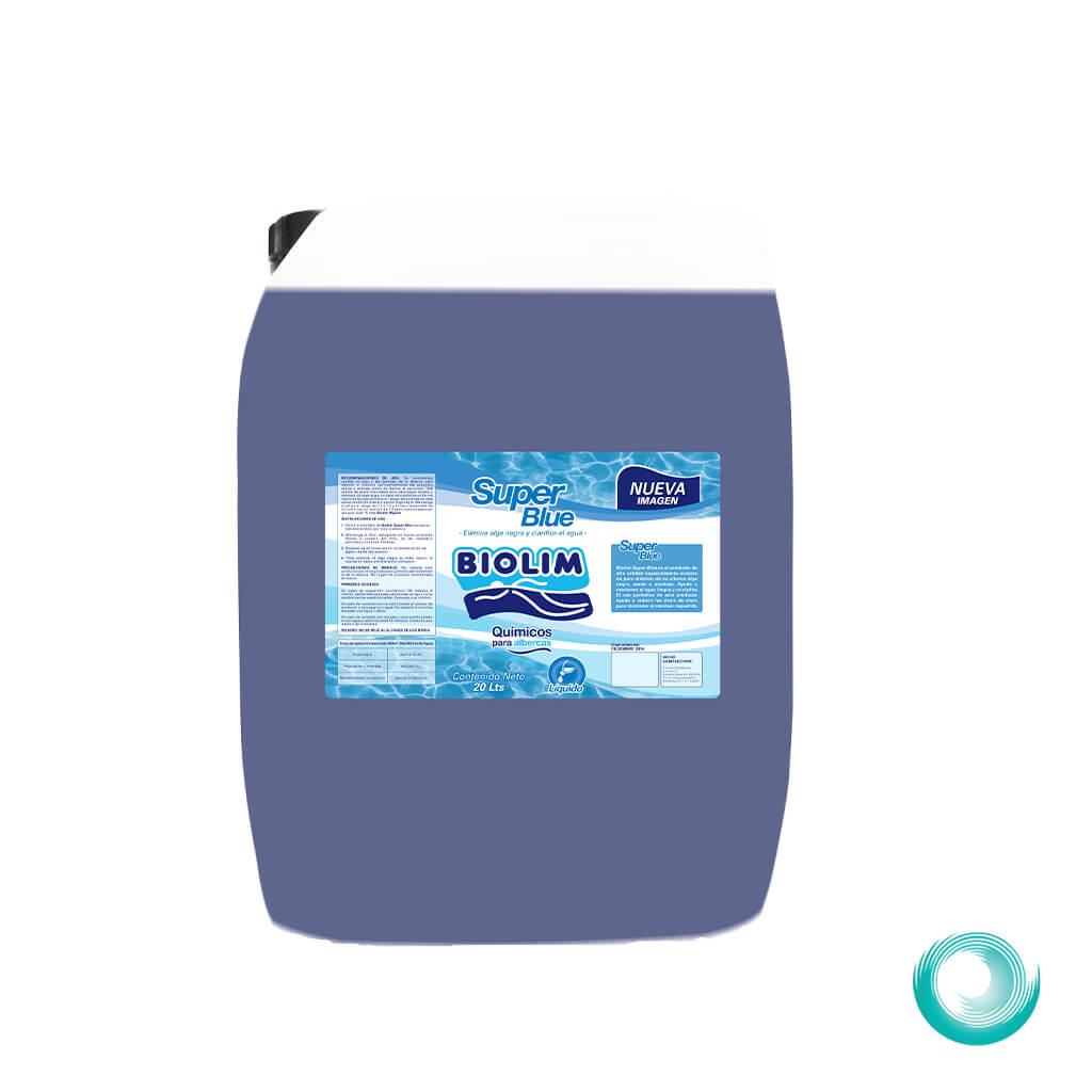 BIOLIM SUPER BLUE | Elimina todo tipo de alga y mantiene el agua ...