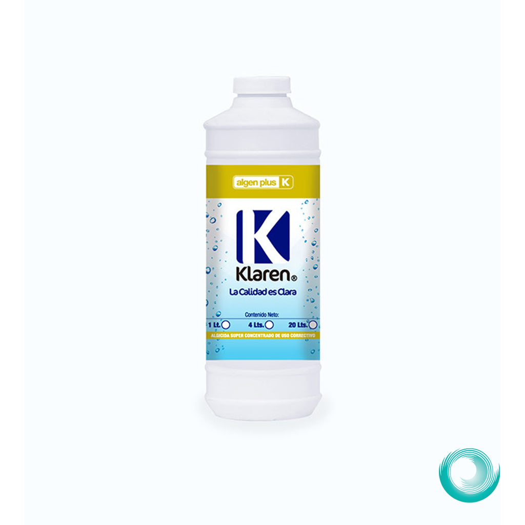 Algen Plus (alguicida) – Klaren – Padmont Aqua